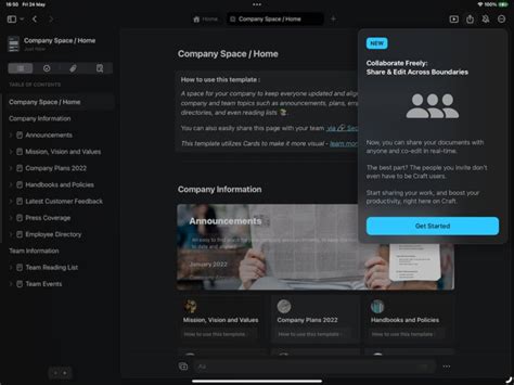 Craft Docs Review Pricing Features Ease Of Use