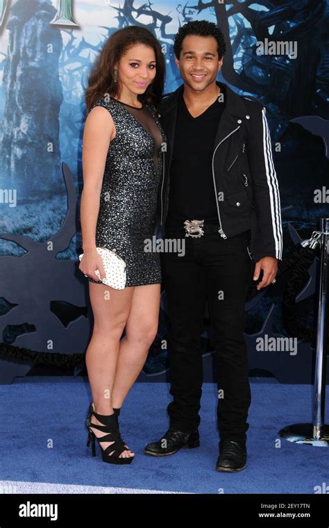 28 May 2014 Hollywood California Hunter Reivers Corbin Bleu