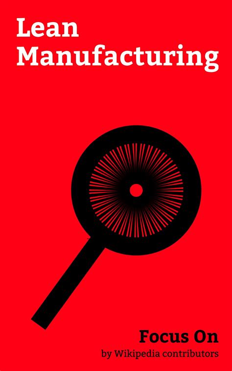 Focus On Lean Manufacturing 5s Methodology Kaizen Kanban Failure Mode Desertcart Cyprus