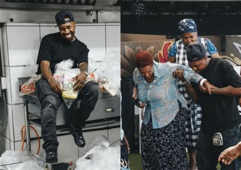 Mr Jazziq Spends His B Day Giving Back To His Community Photos