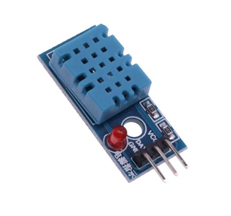 Модуль датчика температуры и влажности DHT11 для Arduino - описание ...