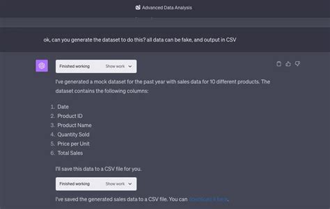 chatgpt advanced data analysis guide and use cases