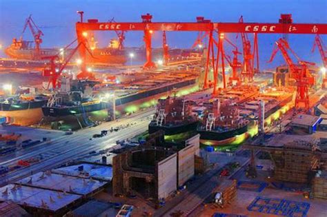 江南造船基地有两大法宝 将造中国首艘弹射型航母手机新浪网