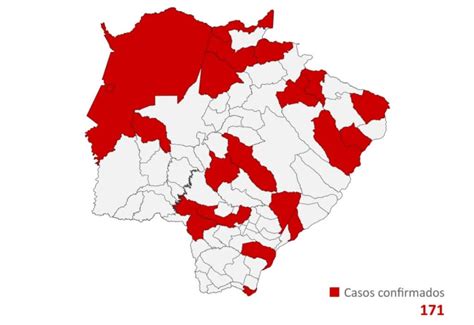 Número de casos confirmados de coronavírus sobe para 171 em MS Rádio