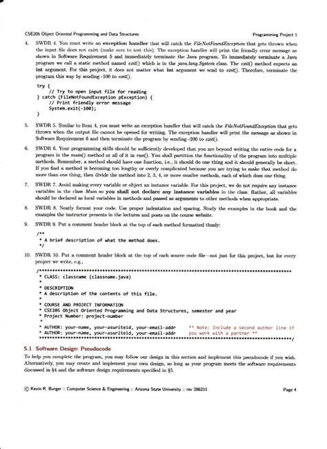 Solved 1 2 Cse205 Object Oriented Programming And Data