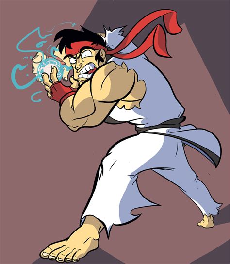 Sf Ryu By Mjrainwater On Deviantart