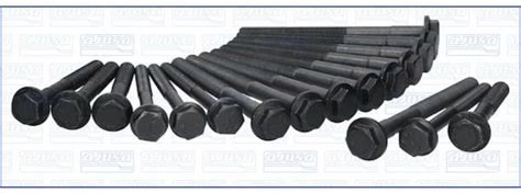 Głowica cylindra AJUSA Zestaw śrub głowicy cylindrów 81019000 Opinie