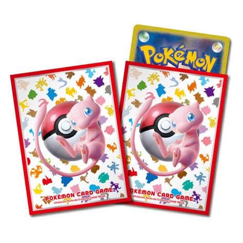 ★ポケモンカード新作・再販速報 On Twitter ミュウサプライ デッキシールド デッキケース ラバープレイマット フルサイズ