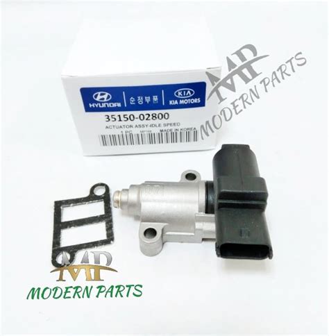 Jual SENSOR ISC IDLE SPEED CONTROL SERVO KIT ACTUATOR KIA PICANTO COSMO