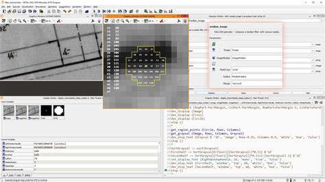 Introduction To Image Filters With Mvtec Halcon Mvtec Software
