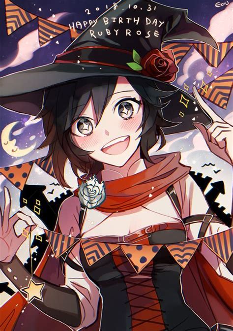 Reaccionando A Jaune Arc Feliz Cumpleaños Ruby Rap Pumpkin Night