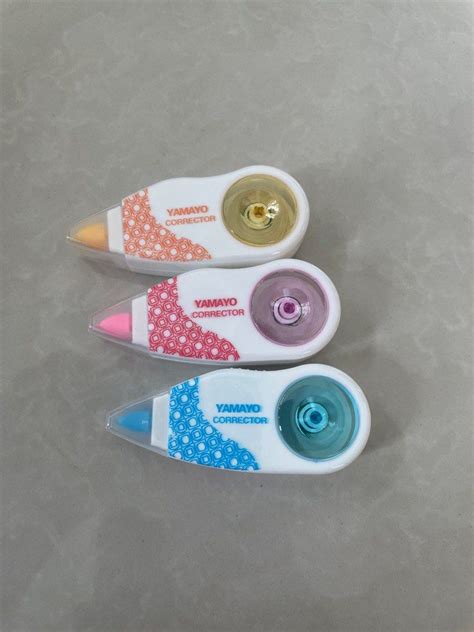 Small Correction Tape Hobbies And Toys Stationery And Craft Stationery