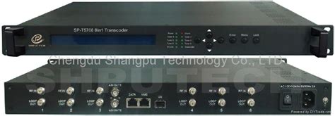 Sp T5708 8 In 1 Transcoder China Manufacturer Radio Tv Equipment