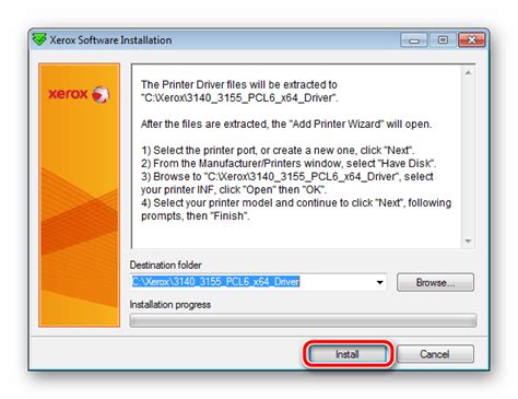 Скачать драйвера для Xerox Phaser 3140