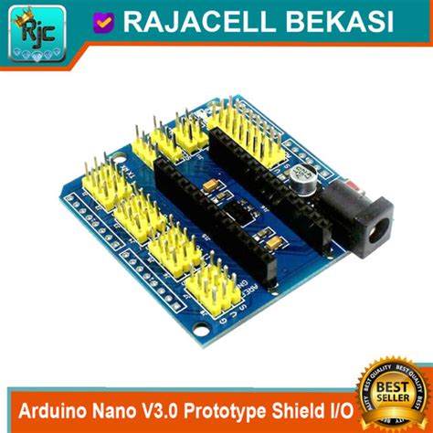 Jual Arduino Nano V Prototype Shield I O Extension Board Expansion