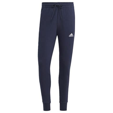 Adidas Essentials French Terry Tapered Cuff 3 Streifen Hose