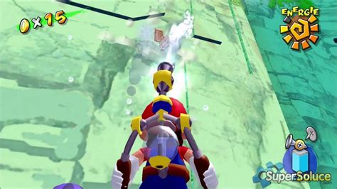 Super Mario Sunshine Blue Coins Noki Bay 021 Game Of Guides