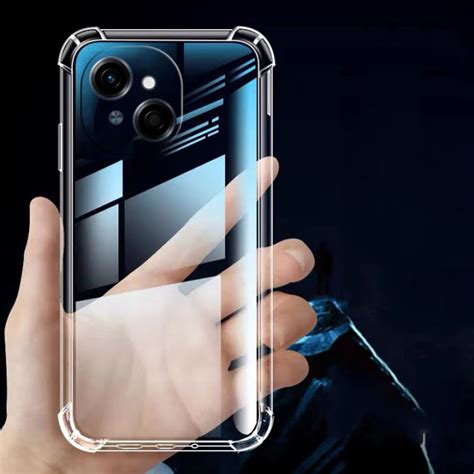 สำหรับ Tecno Spark Go 1 Go1ที่คลุมหลังซิลิโคนปลอกโทรศัพท์มือถืออากาศเคส