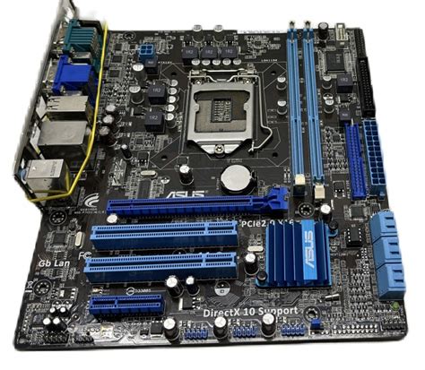 Материнская плата ASUS P7H55-M LE Socket 1156