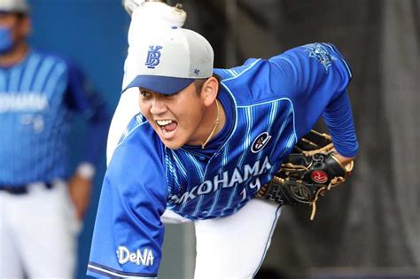 開幕投手候補dena・浜口遥大、直球中心で打者を押し込む「昨年の同じ時期に比べ低めにいい球が増えた」 サンスポ