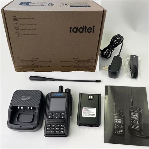 Radtel RT 490 GPS Bluetooth App Programación Radio de tres bandas 144
