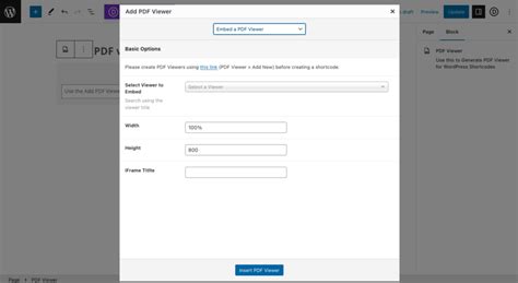 How To Add Pdf To Wordpress