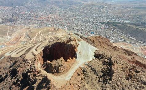 Más Hundimientos En El Cerro Rico De Potosí Podría Ocasionar La Muerte