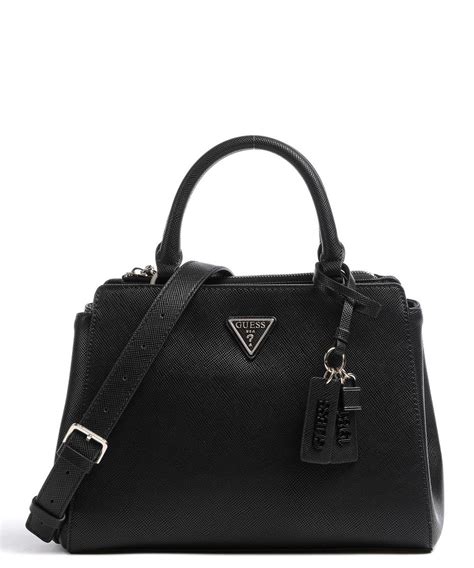 Guess Eco Elements Handbag Synthetic Black Hwevg876706 Bla