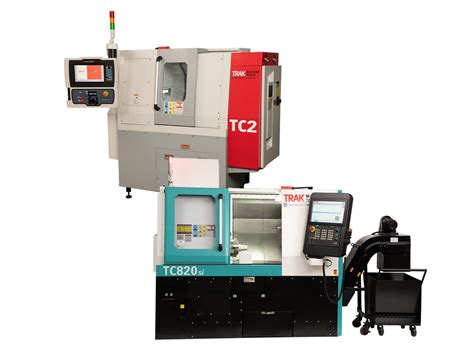 Trak Machine Tools Lathes Offer Compact Heavy Duty Performance