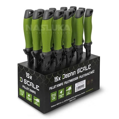 Нож за филетиране Delphin Scale НАСЛУКА⚡Супер Цена