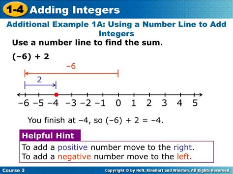 Ppt Warm Up Graph Each Number On A Number Line 1 5 2 7 3 4 4