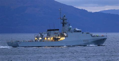 Royal Navy Recebe Quarto Opv Classe River Batch 2 Poder Naval