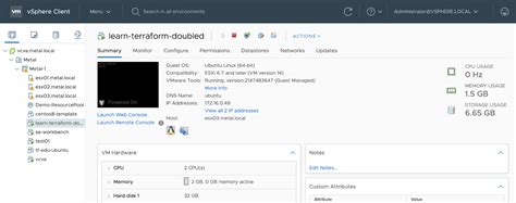 Manage Vms And Snapshots On Vsphere Terraform Hashicorp Developer