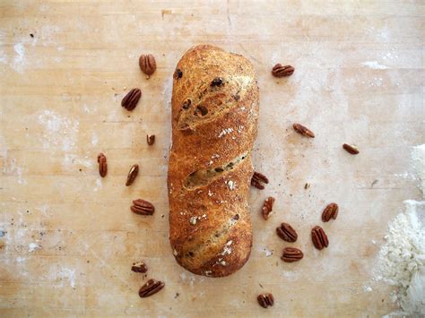 Recipe Whole Wheat Pecan Teff Bread Fourneau