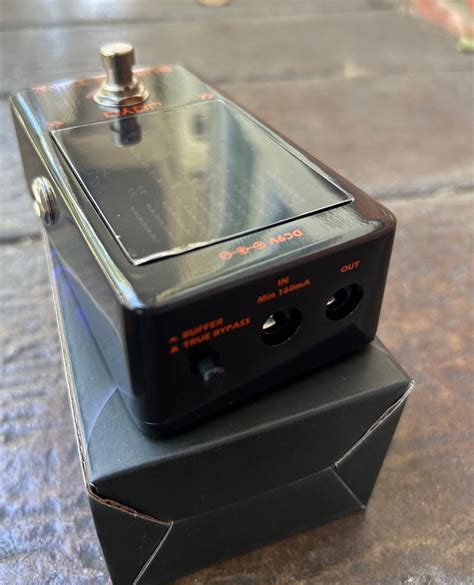 joyo buffer tuner pedal moze guitars