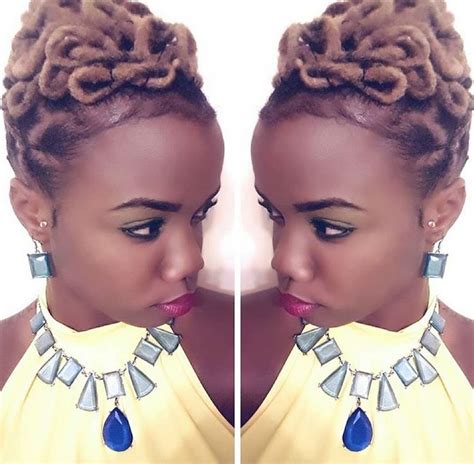 Pin By ĀyÅnnÄ On 50 Shades Of Dreadlocks Crochet Earrings Dreadlocks