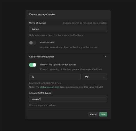 supabase storage v3 resumable uploads with support for 50gb files