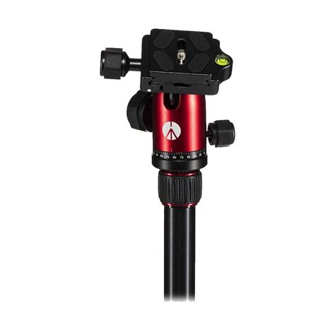 Manfrotto Element Small Aluminum Traveller Tripod Red Orms Direct