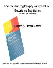 Understanding Cryptography Stream Ciphers Random Number Course Hero