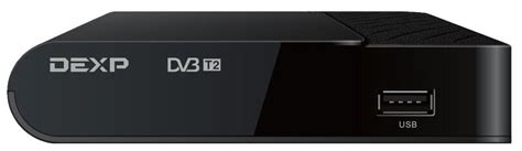 TV-тюнер DEXP HD 1813P — купить в интернет-магазине по низкой цене на ...