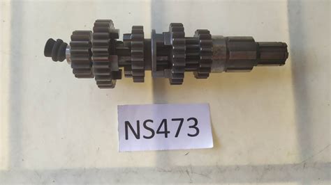 Albero Primario Completo Di Ingranaggi Honda Cbx 125