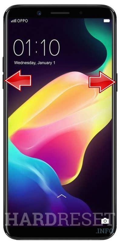 Recovery Mode OPPO F