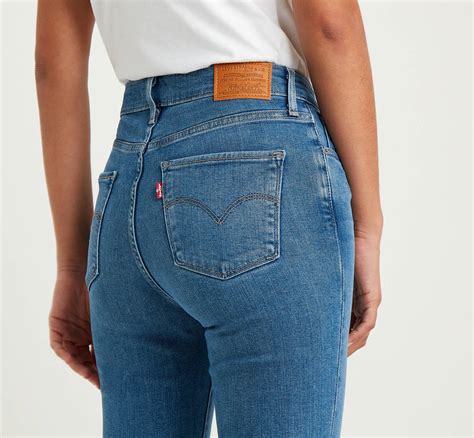 721™ High Rise Skinny Jeans Blue Levis® Ad
