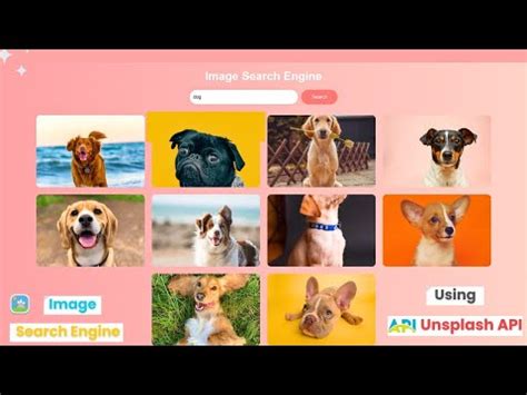 Github Becodewala Youtube Image Search Engine Using Unsplash Api