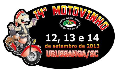Moto Vinho 2013 UTIAMA