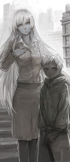 ไอเดีย Jormungand 22 รายการ ผมดำ คู่รัก แอนิเมะ ทหาร