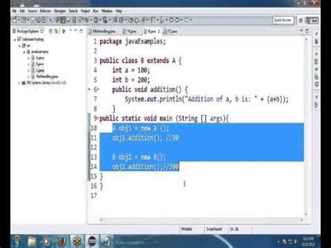 Java OOPS Tutorial - YouTube