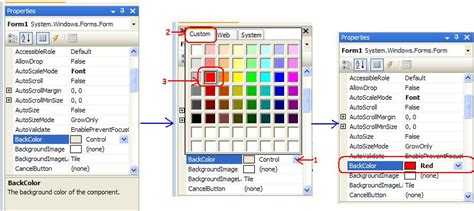 VB NET Form BackColor