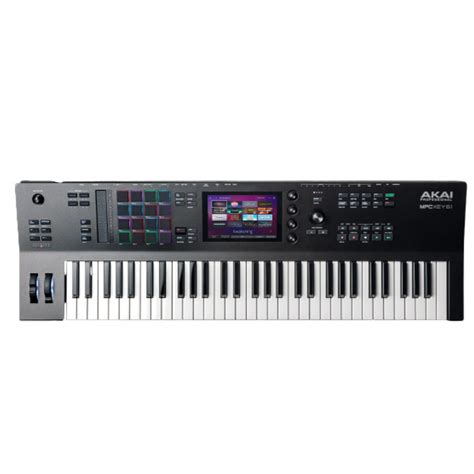 Buy Akai Mpc Key 61 Standalone Production Synthesizer Keyboard Online