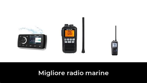 41 Migliore Radio Marine Nel 2024 Secondo Gli Esperti